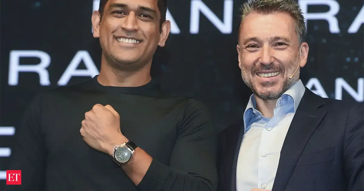 Panerai CEO sees India as key market for luxury watches - The Economic ...