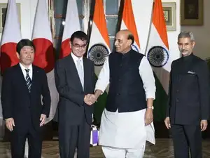 India and Japan hold first 'two-plus-two' dialogue - The Economic Times