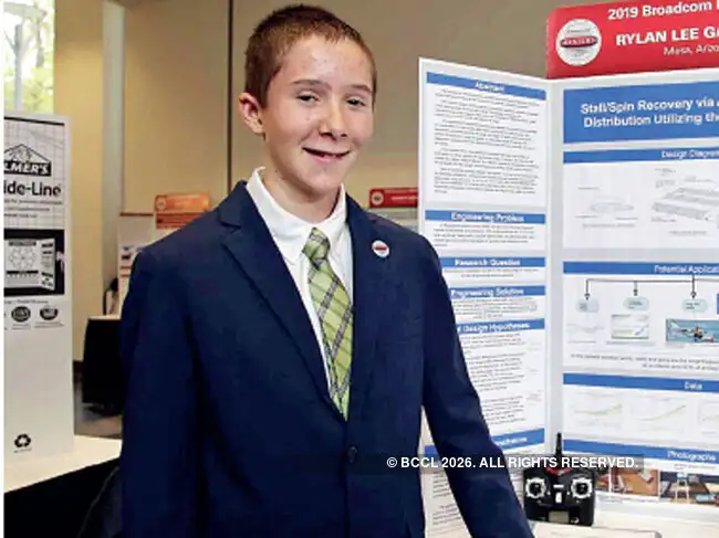 rylan gardner: Meet Rylan Gardner, the 14-year-old who showed how ...