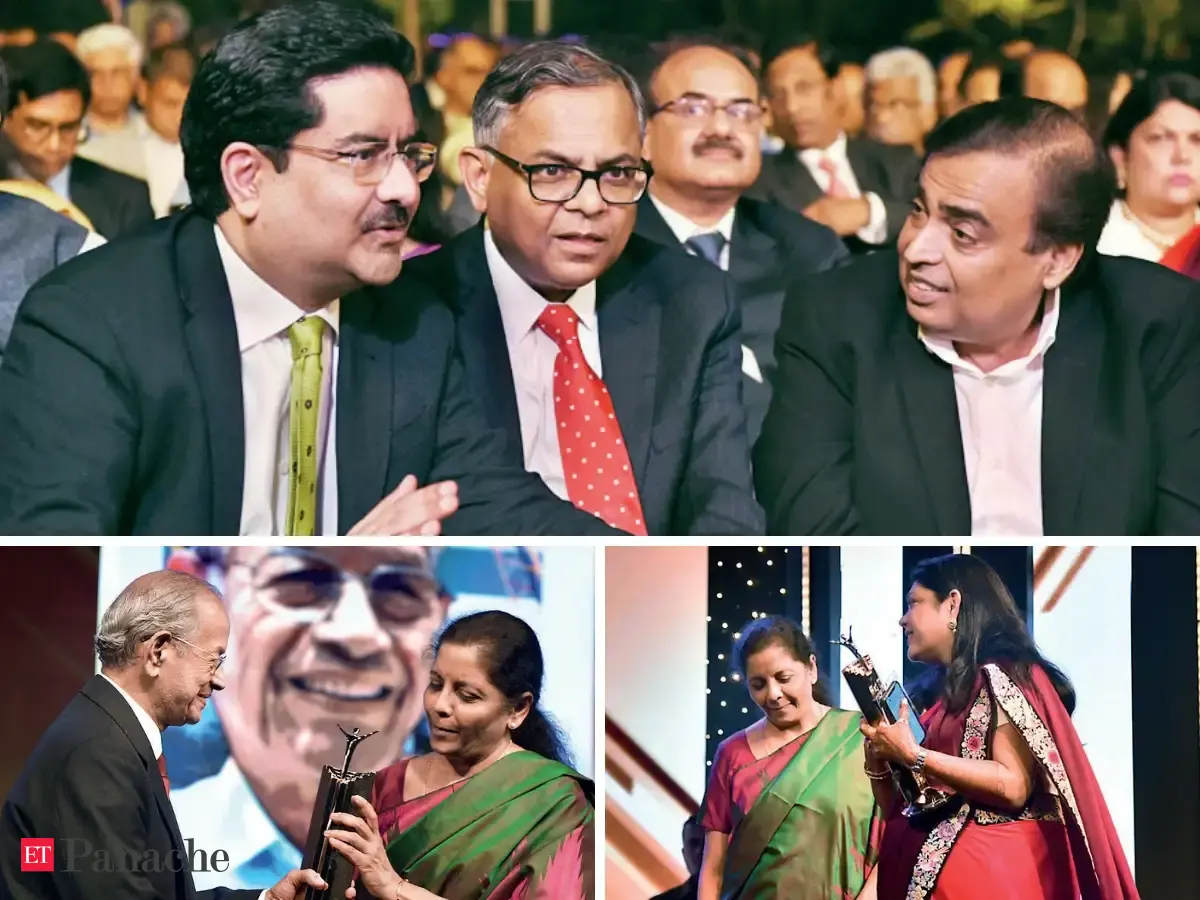 Honouring The Best - ET Awards 2019: Many Shades Of Blue, Banter, And ...