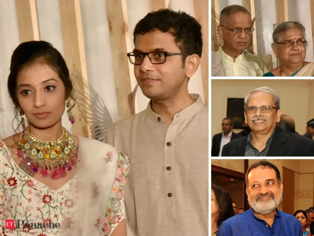 We Are Family - The 'IT' Crowd At Rohan Murty's Wedding; Infy Squad ...