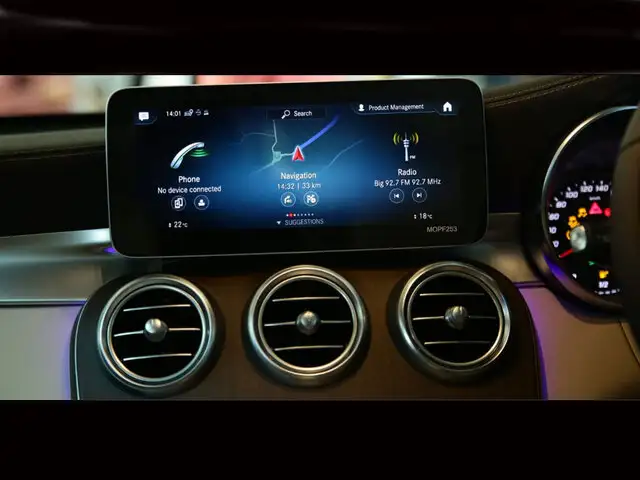 Hi-tech features - Mercedes-Benz GLC SUV facelift launched in India ...