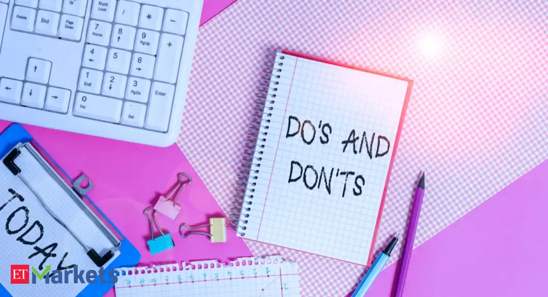 Stay up-to-date - Dos and don'ts vis-a-vis your brokers to avoid Karvy ...