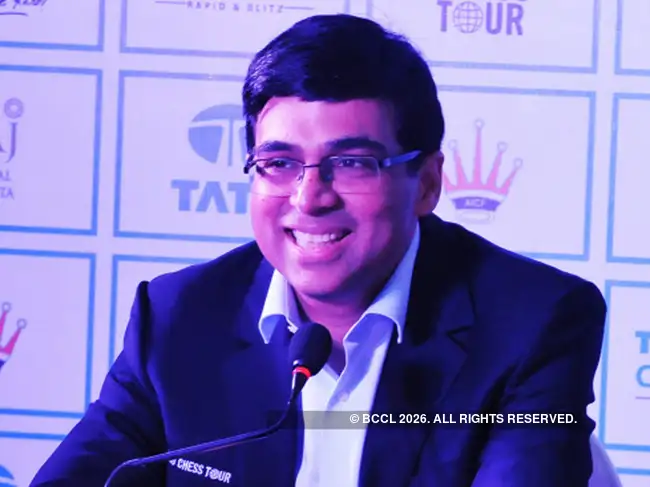 World Chess Championship: Clockin' in 50 with a bang: Chess king ...