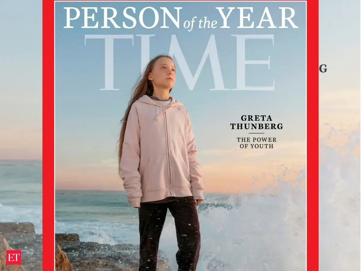 The creative PR - Greta Thunberg's rise from activist to Time Person of ...