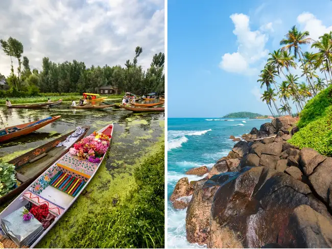 solo trips: Wanderlust 2019: Kashmir, Goa top places in India ...