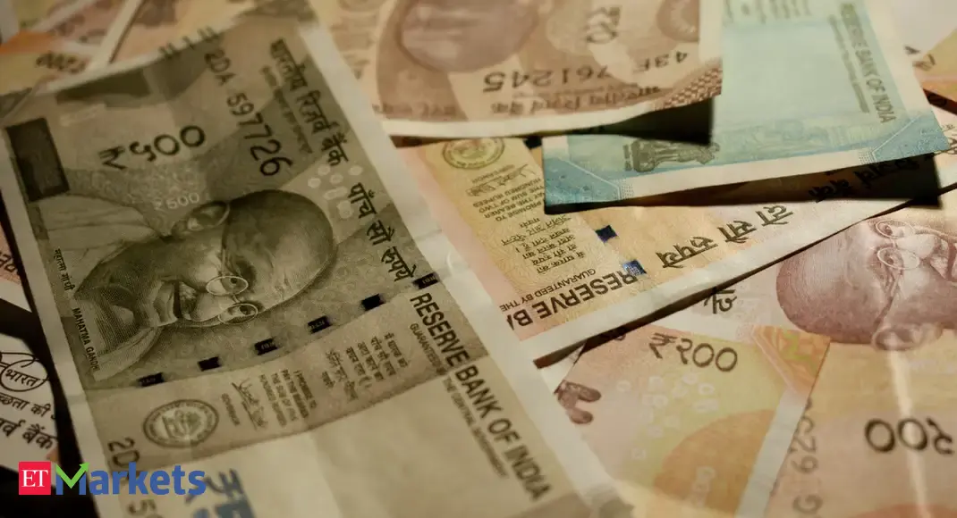 Rupee: Rupee opens 6 paise up at 70.76 against dollar - The Economic Times