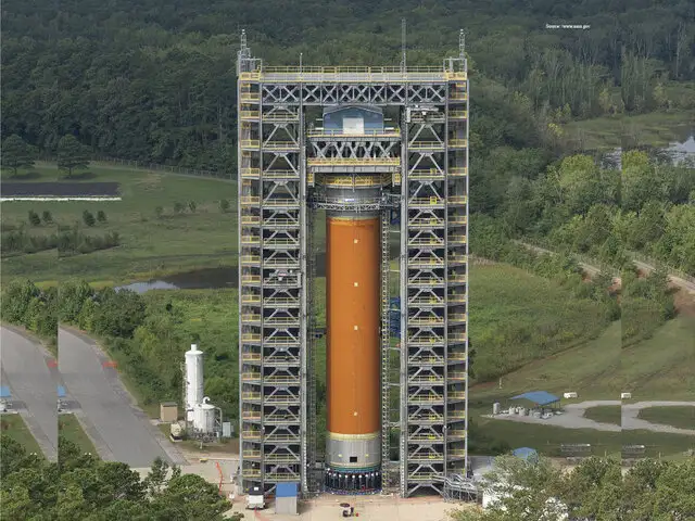 The tallest rocket ever! - Nasa builds ‘most powerful rocket ever’ to ...