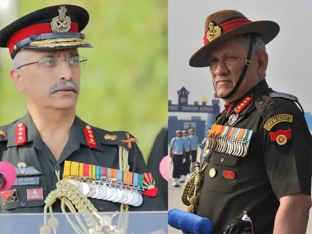 Slew of achievements - Lt Gen Manoj Mukund Naravane to be the next ...