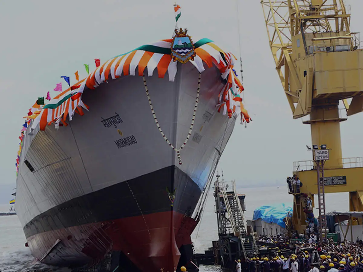 Naval Dockyard Mumbai Logo