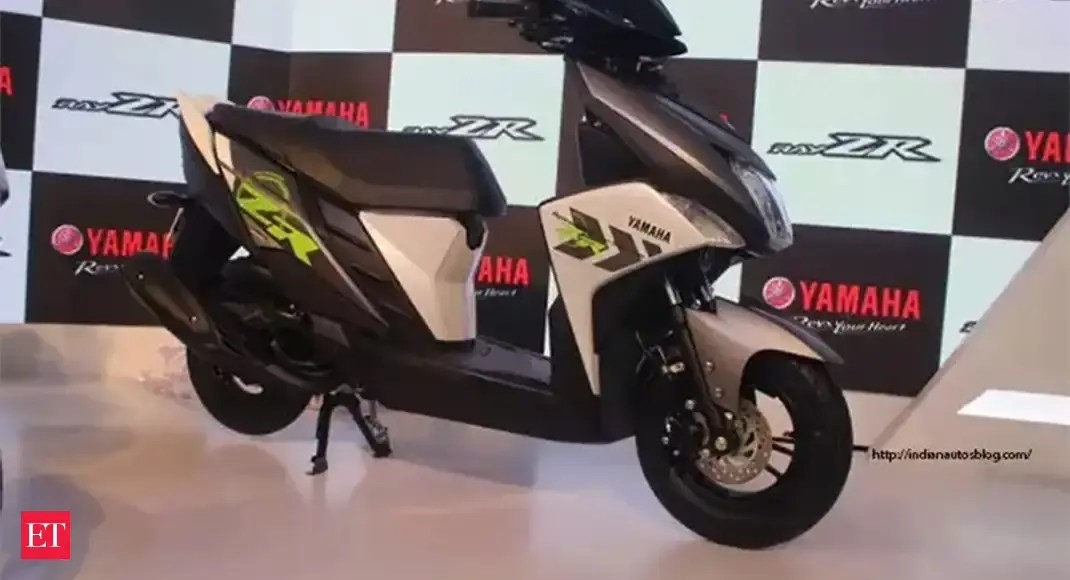 Yamaha enters 125-cc scooter segment with new launches - The Economic Times