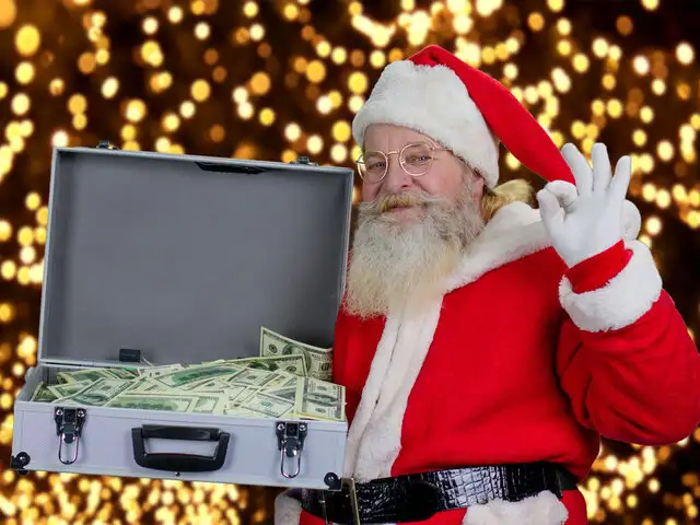 Money still missing - White-bearded 'Merry Christmas' bank robber ...