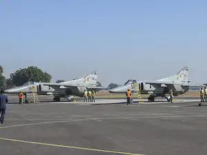 MiG-27: IAF's MiG-27 decommissioned from Air Force - The Economic Times
