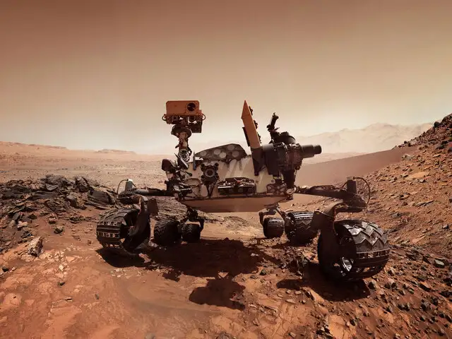 An attempt to make oxygen - Mars 2020 rover to seek ancient life ...
