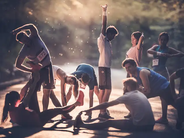 Why marathon may be your best 'drug' to healthy ageing - Slower, older ...