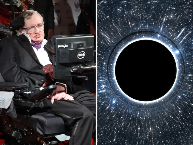 Stephen Hawking: Simplifying black holes, debunking information paradox ...