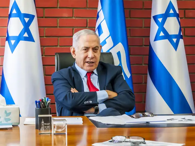 Israel Prime Minister Benjamin Netanyahu - Slapped them, Cut off ...