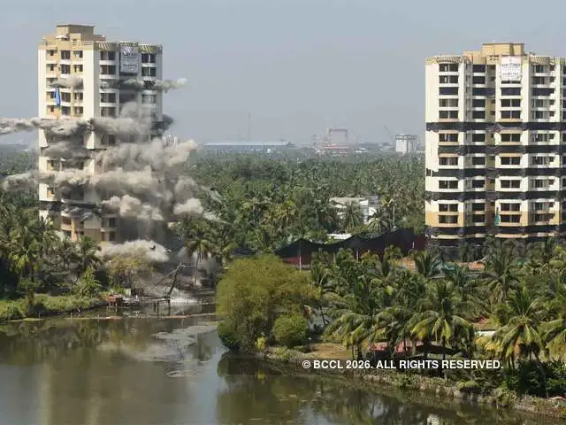 Who carried out the explosion - Gone in 6 seconds: Largest Maradu ...