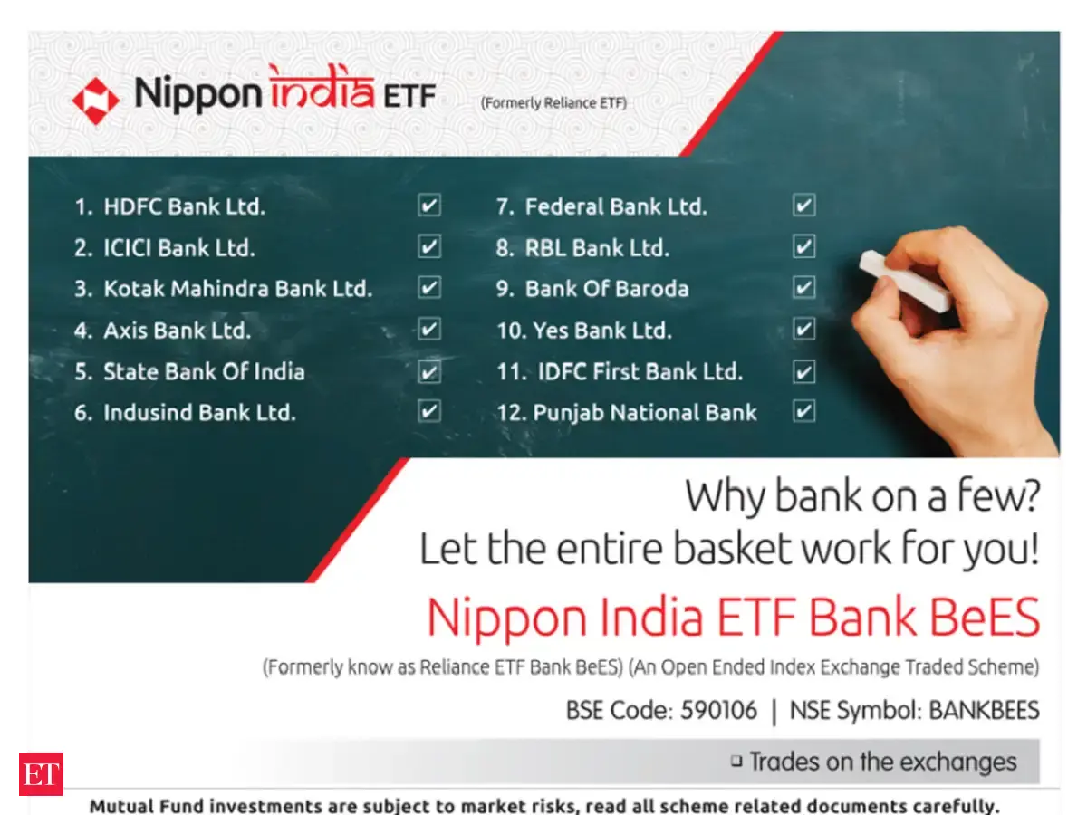 Slideshow - Nippon_India_ETF_1 | The Economic Times
