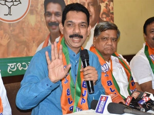 Nalin Kumar Kateel takes charge as Karnataka BJP chief - The Economic Times