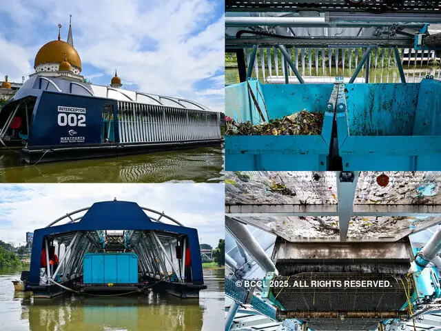 How does Interceptor work? - An 'Interceptor' for plastic waste | The ...