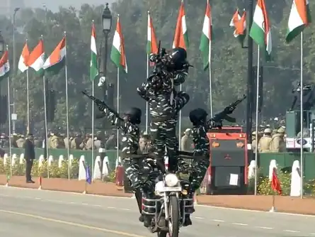 Republic Day Parade Updates: Spectacular R-Day parade concludes with ...