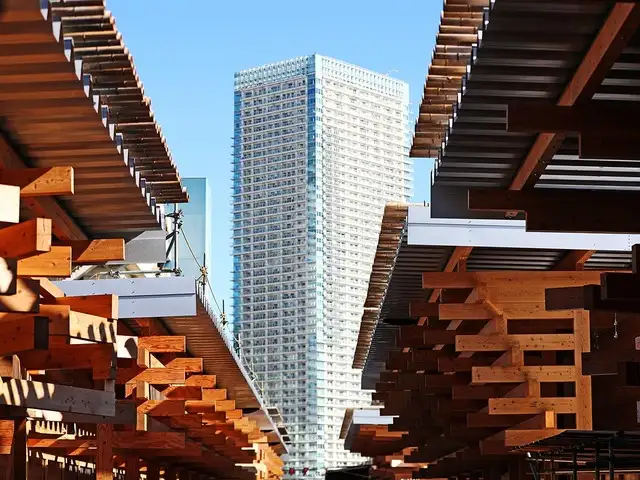 Social hub for athletes - Olympics-Tokyo 2020 unveils sustainable ...