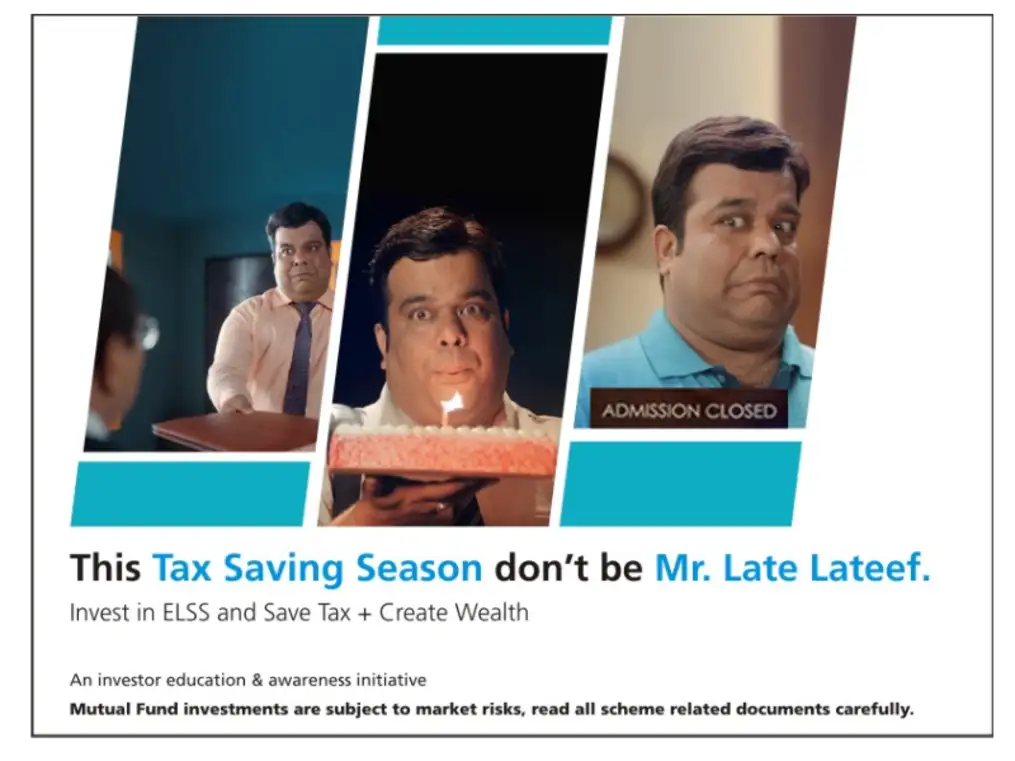 When it comes to saving tax, don't be Mr. Late Lateef - The Economic Times