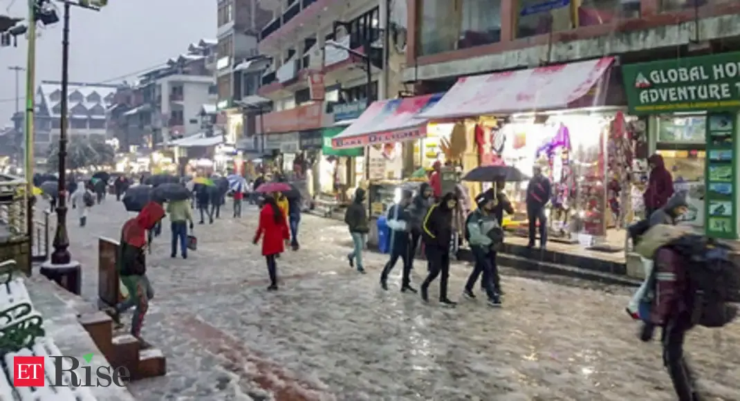 Manali buildings to get traditional kath-kuni look - The Economic Times