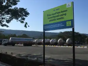 reliance industries: RIL aims to launch waste plastic product for road ...