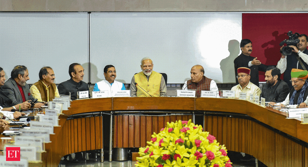 budget session: Govt holds all party meeting ahead of Budget session ...