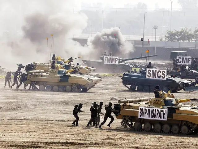 The daredevil performance - A sneak peek into Defence Expo 2020 ...