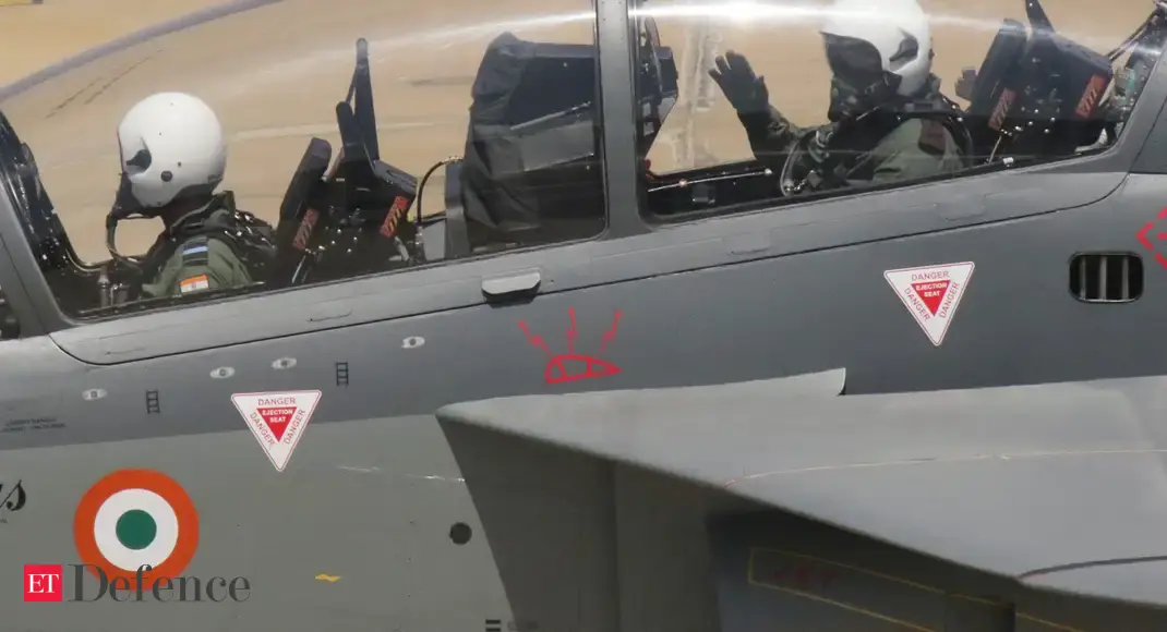 HAL signs MoU with Elbit Systems for digital head-up displays for ...