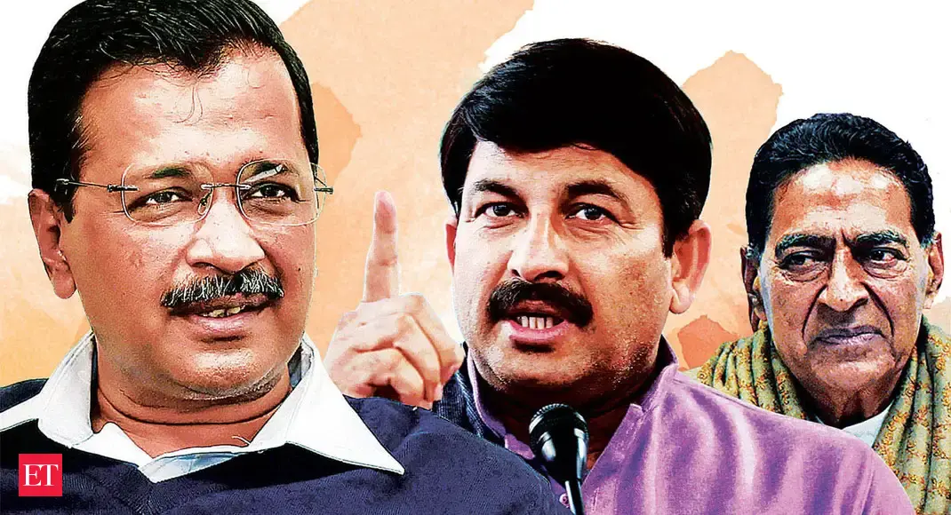 Delhi Elections 2020: Mr CM takes on BJP nationalism - Delhi & its ...