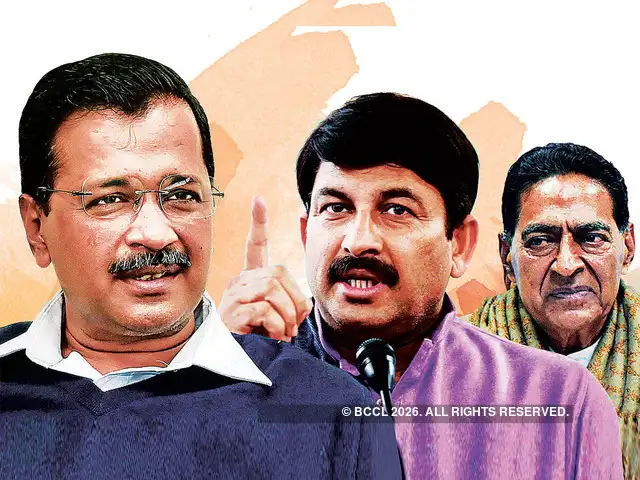Delhi Elections 2020: Mr CM takes on BJP nationalism - Delhi & its ...