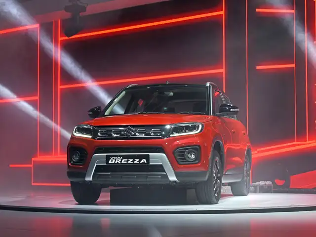 Brezza Gets A Facelift - Innovation 101 At Auto Expo: IoT-Enabled Bikes ...