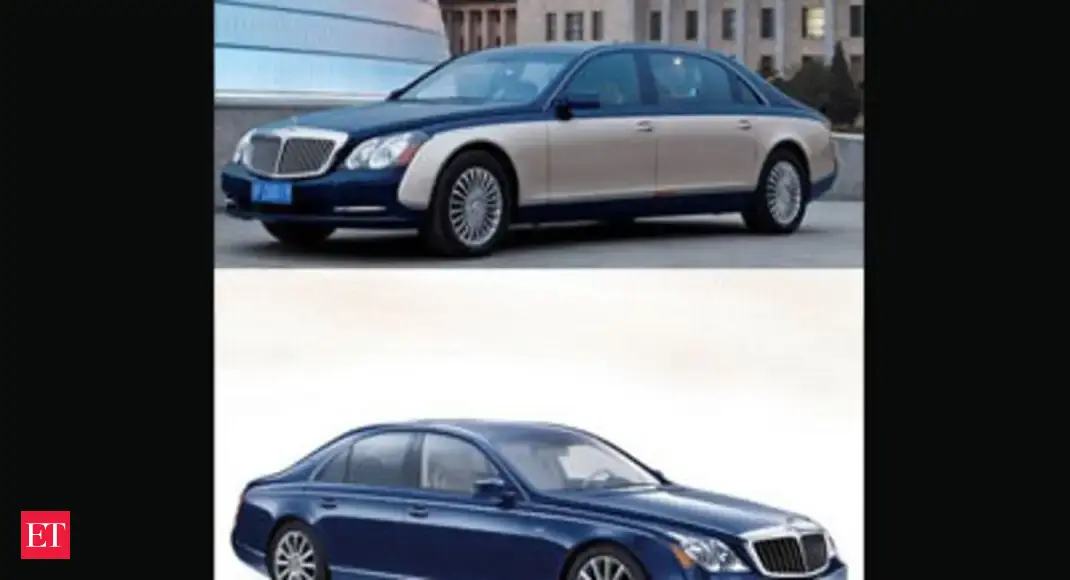 Mercedes-Benz launches super luxury brand Maybach - | The Economic Times