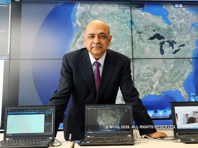 Arvind Krishna, IBM - Meet the business leaders who spent their entire ...