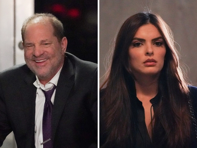 Weinstein accuser's former roommate says she once called producer her ...