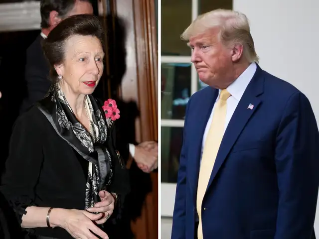 Princess Anne - Donald Trump - Kardashian-Lagerfeld, Larson-Affleck ...