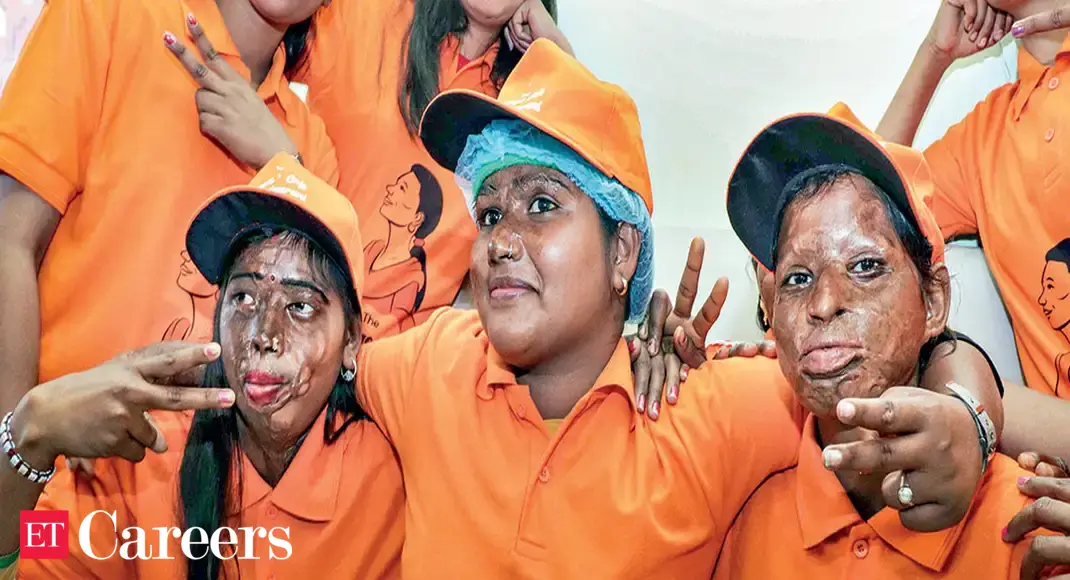 How finding jobs becomes difficult for acid attack survivors - The ...