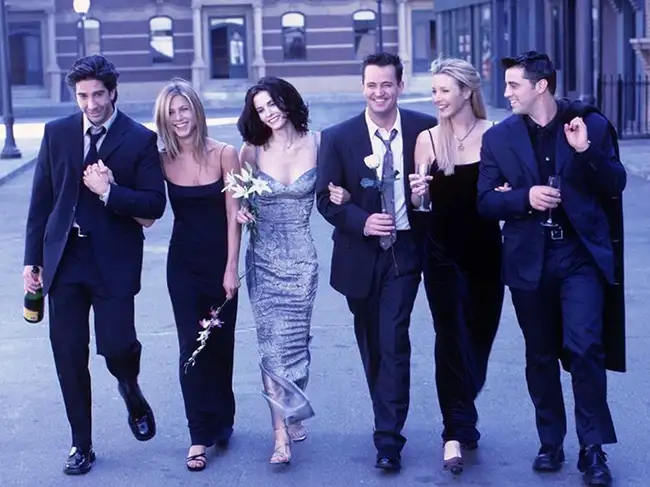 The one where they all got back together: 'Friends' reuniting for 25th ...