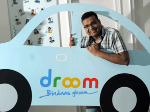 Droom earmarks USD 100 mn capex for tech, marketing - The Economic Times