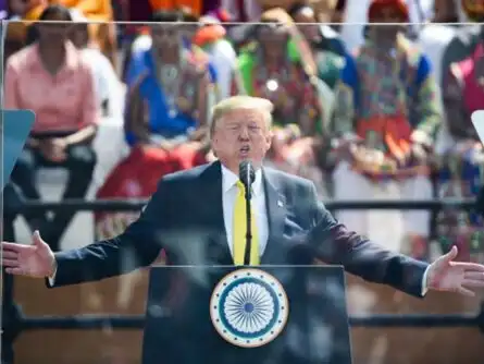 Donald Trump India visit Day 1 Highlights: Blockbuster event at Motera ...
