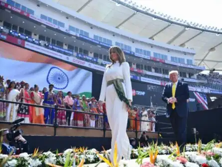 Donald Trump India visit Day 1 Highlights: Blockbuster event at Motera ...