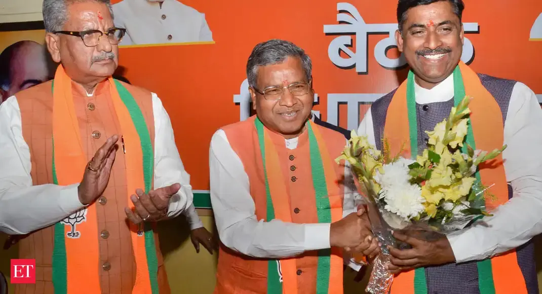 Babulal Marandi elected BJP-LP leader in Jharkhand - The Economic Times