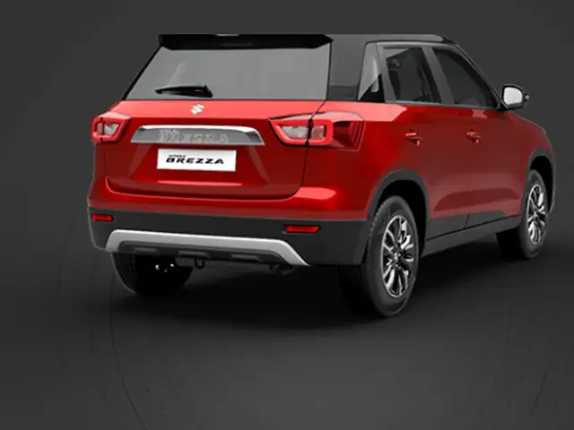 A fresh brezz! (breeze) - Maruti Suzuki launches all new Vitara Brezza ...