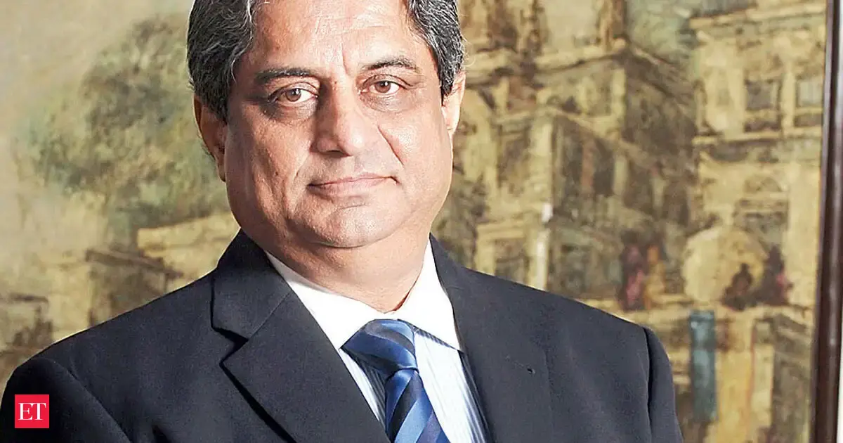 indian economy: Aditya Puri shares his views on HDFC bank and Indian ...