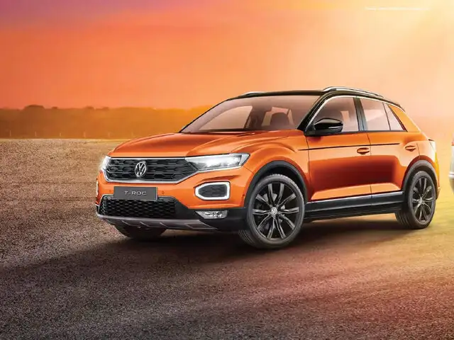 Volkswagen T-Roc launched. Check price and safety features - Volkswagen ...