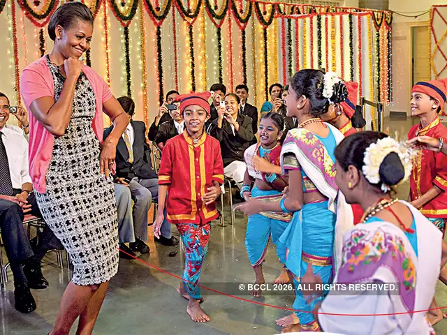 Mumbai high - First Mate: A look at the first spouses whose India visit ...